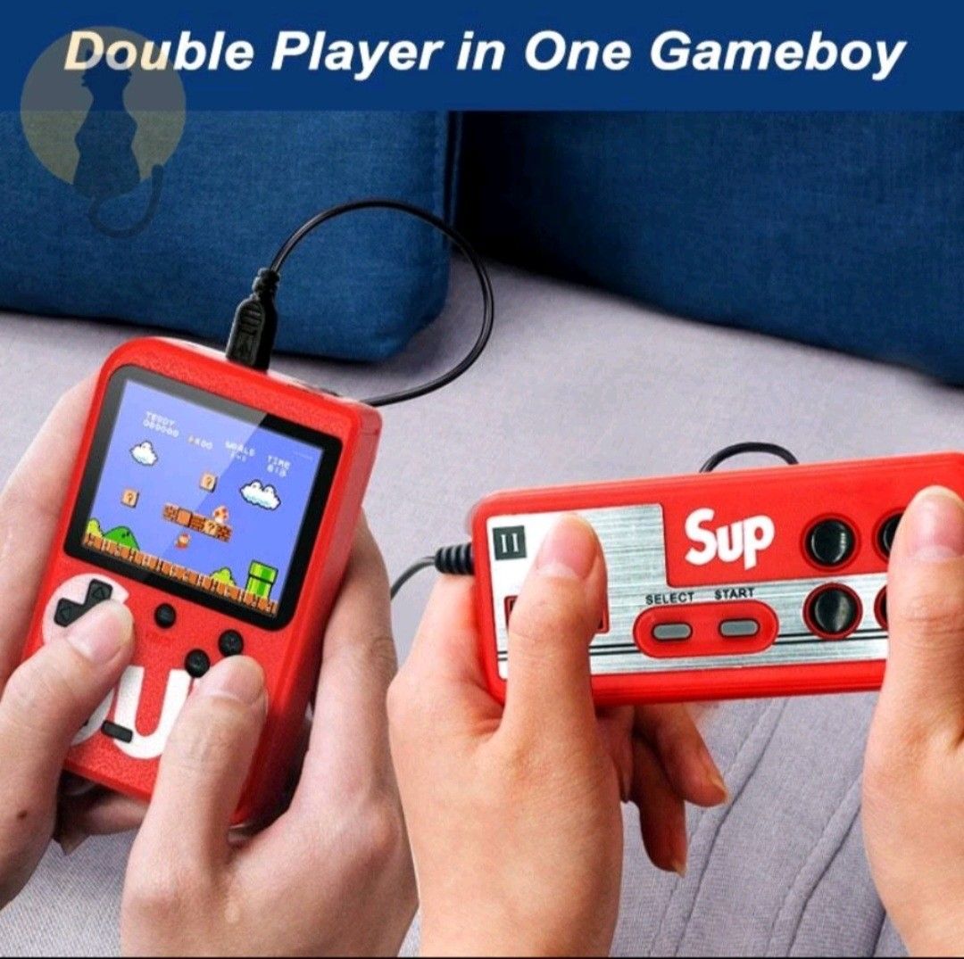 [ SG Ready Stock] Sup 400 in 1 Retro Classic Handheld Game Box Portable ...