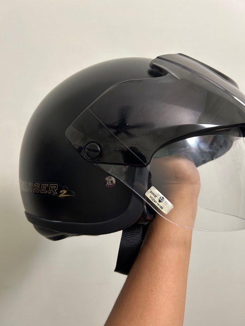 Sgv Cruiser 2 black matte, Auto Accessories on Carousell