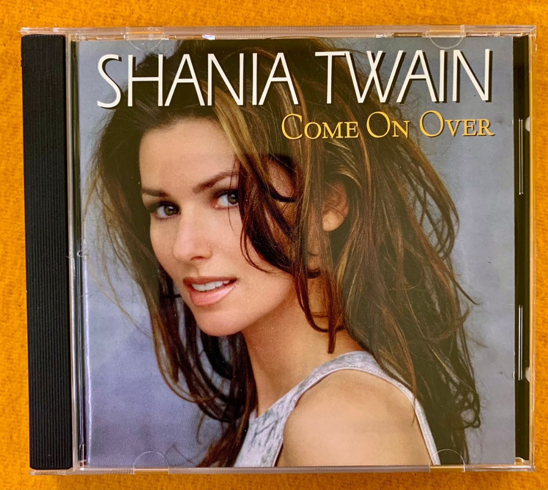 Shania Twain - Come On Over (CD, EU, 1999) DCG35, Hobbies & Toys, Music ...