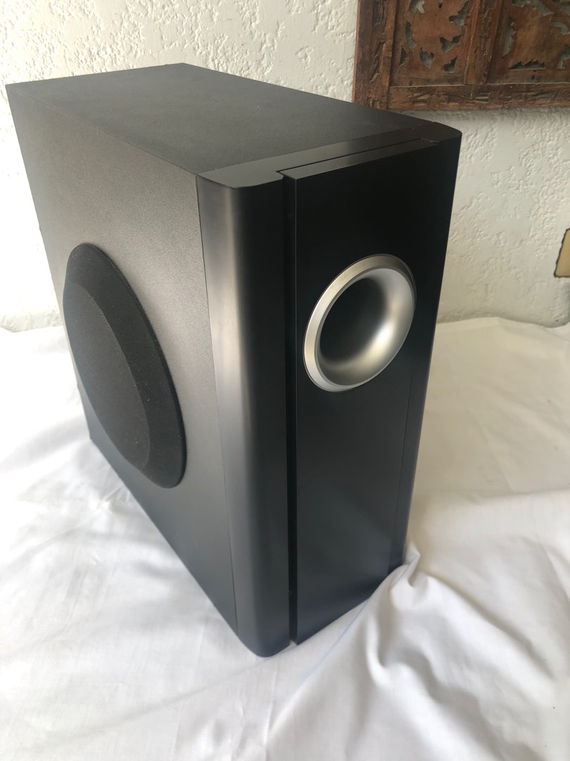 Sharp Subwoofer decluttering, Audio, Soundbars, Speakers & Amplifiers ...