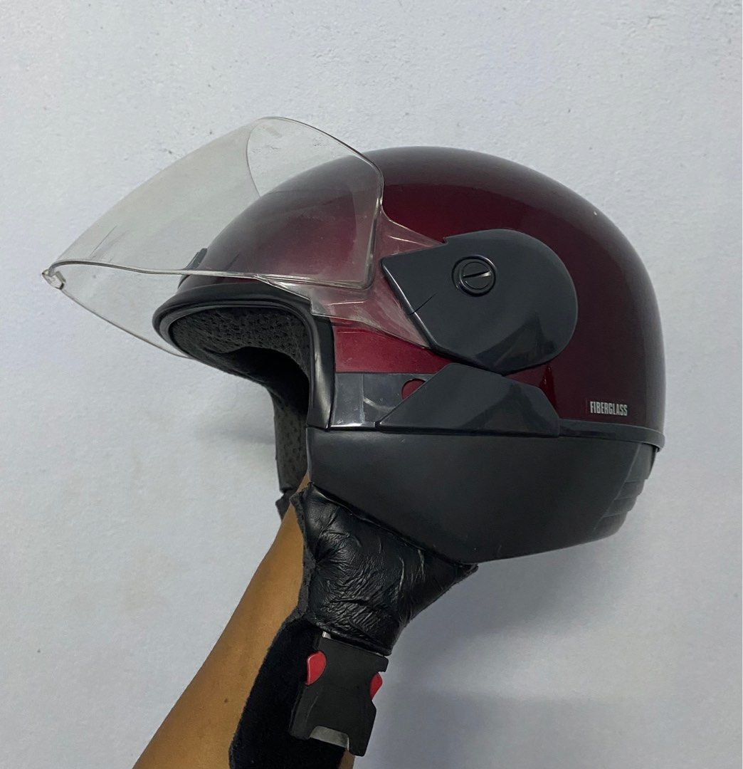 Shoei Domo original, Motorbikes on Carousell