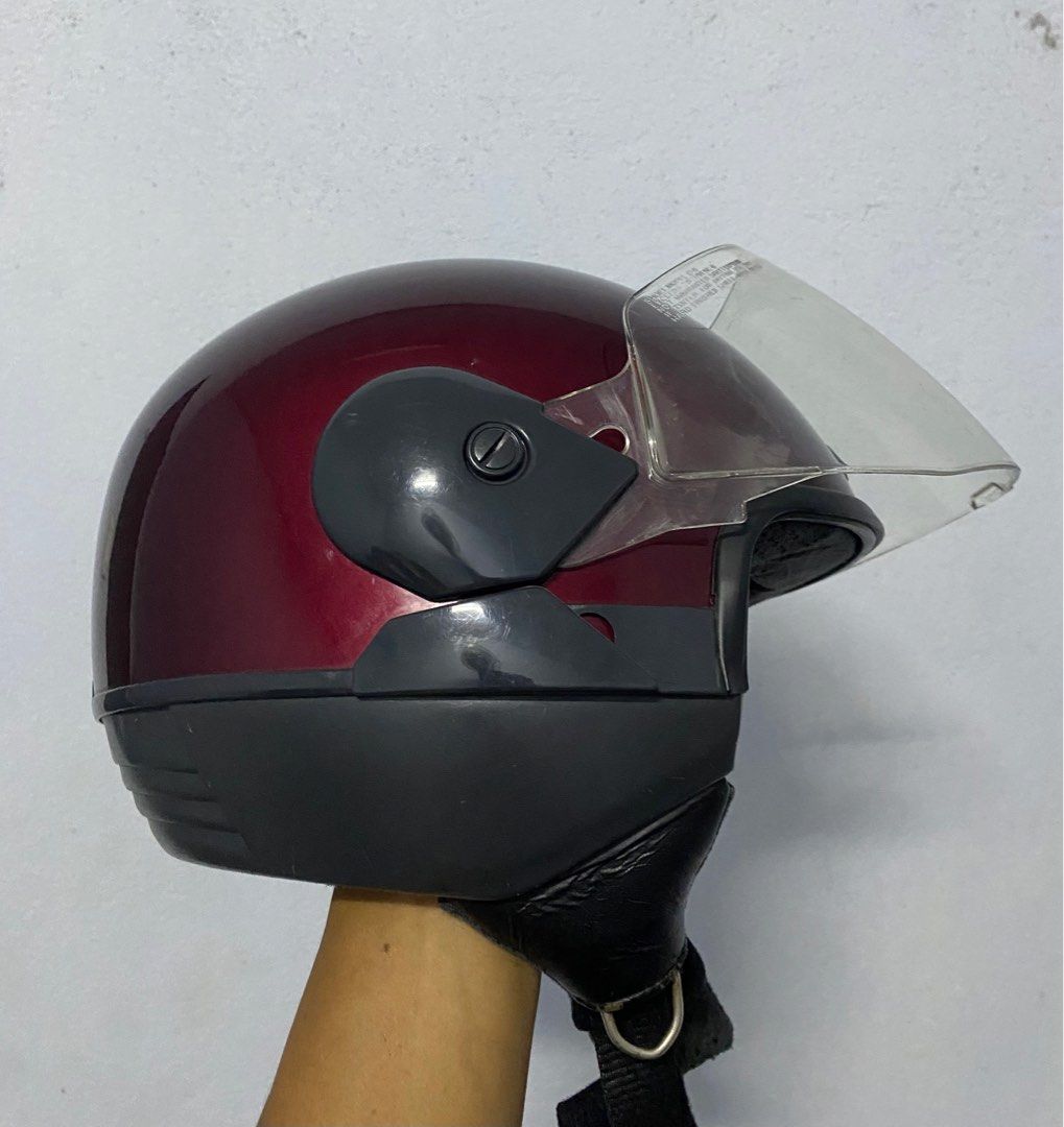 Shoei Domo original, Motorbikes on Carousell