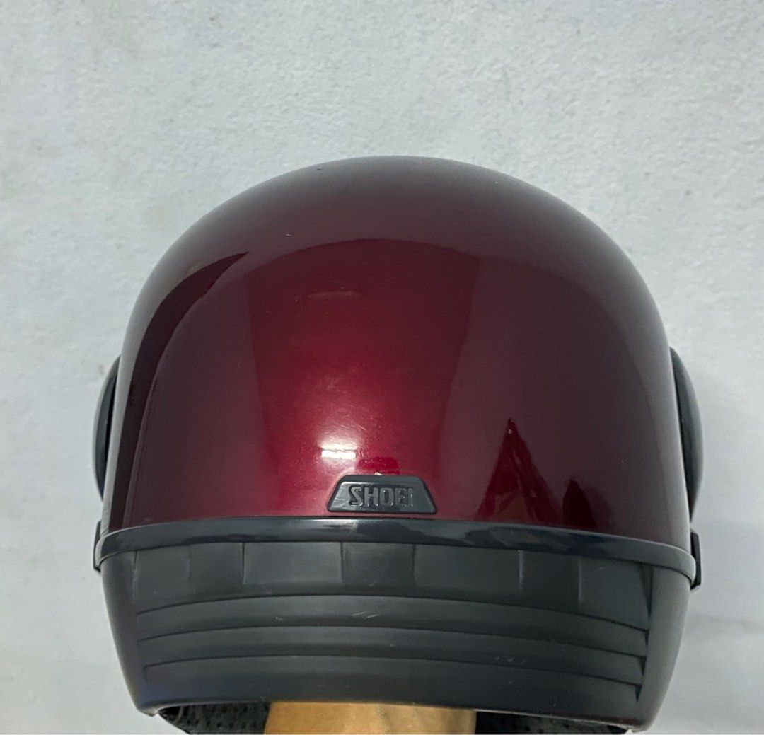 Shoei Domo original, Motorbikes on Carousell