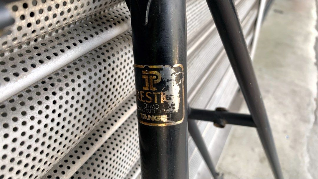 Shogun Tange Prestige Tubing Road Bike Frameset, Sports Equipment ...