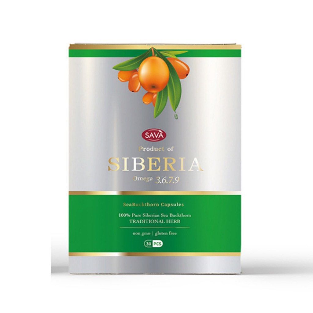 Siberia SAVA 100% Capsules (30 capsules per box), Health & Nutrition ...