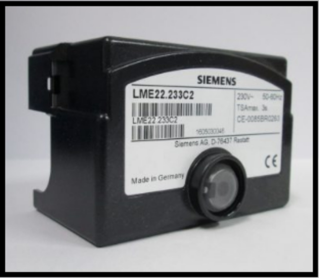 Siemens 2-Stage Burner Controller with actuator control Type: LME22 ...