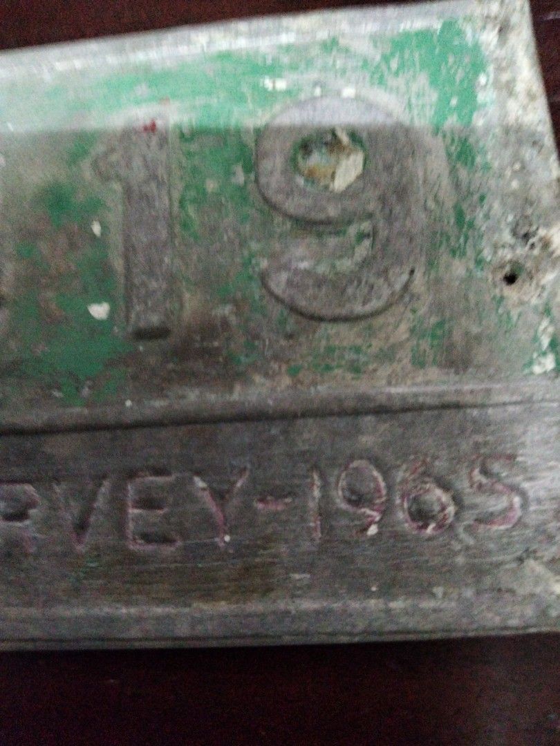 Sign surver 1965 SS1, Hobbies & Toys, Collectibles & Memorabilia ...