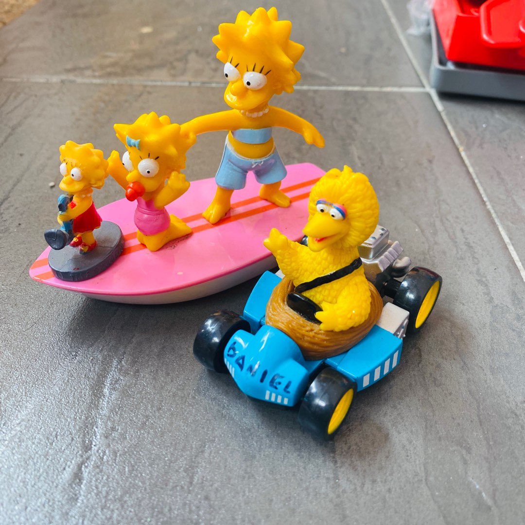 Simpsons & Sesame Street Mix >> Preloved Bundle, Hobbies & Toys, Toys ...