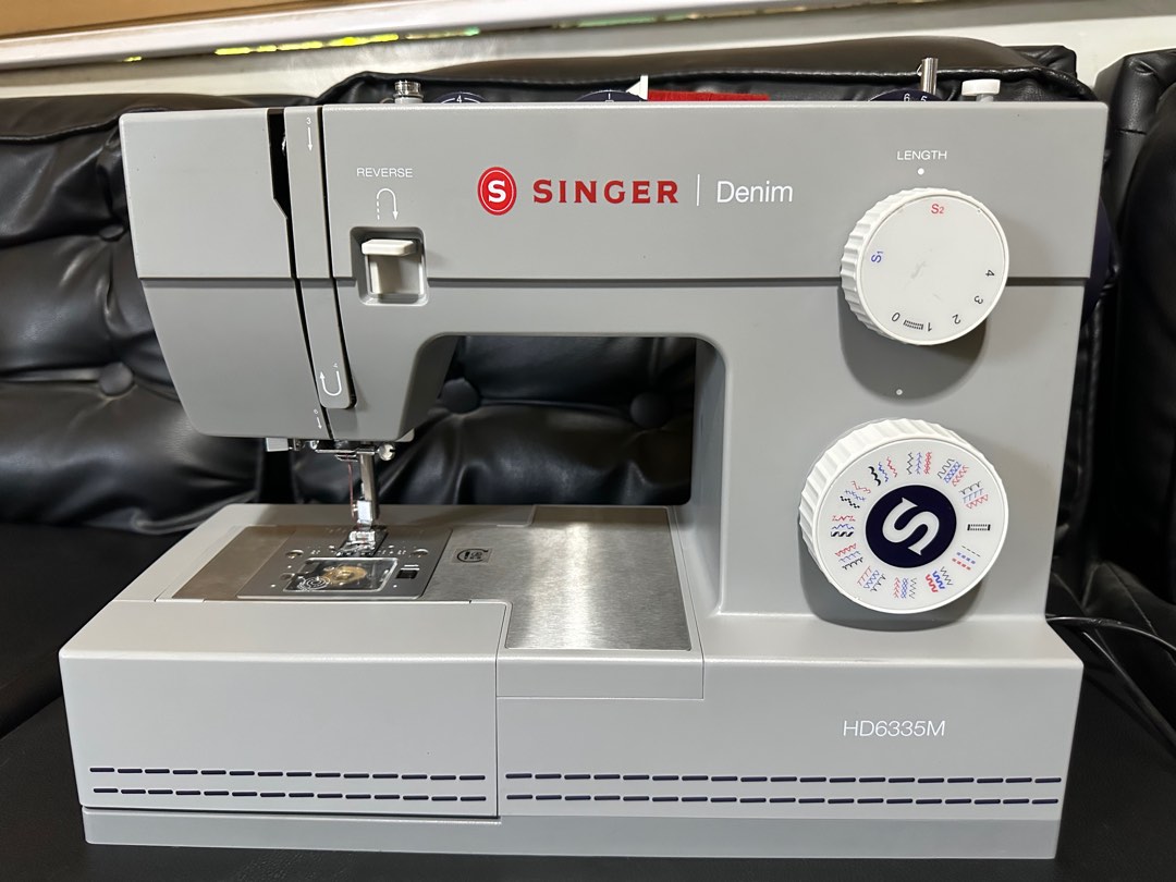 Singer Denim HD6335M Heavy Duty, TV & Home Appliances, Other Home ...