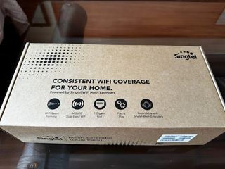 Singtel Mesh Router, Computers & Tech, Office & Business Technology on ...
