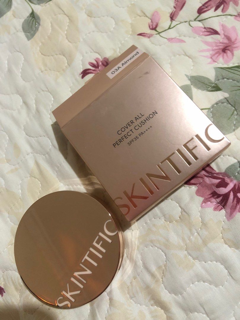 Skintific Cushion Foundation, Beauty & Personal Care, Face, Makeup on ...