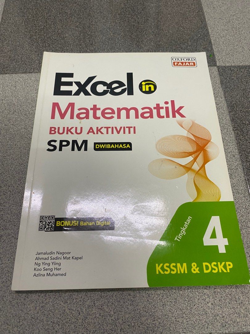 SPM revision book/ buku revisi SPM, Hobbies & Toys, Books & Magazines ...