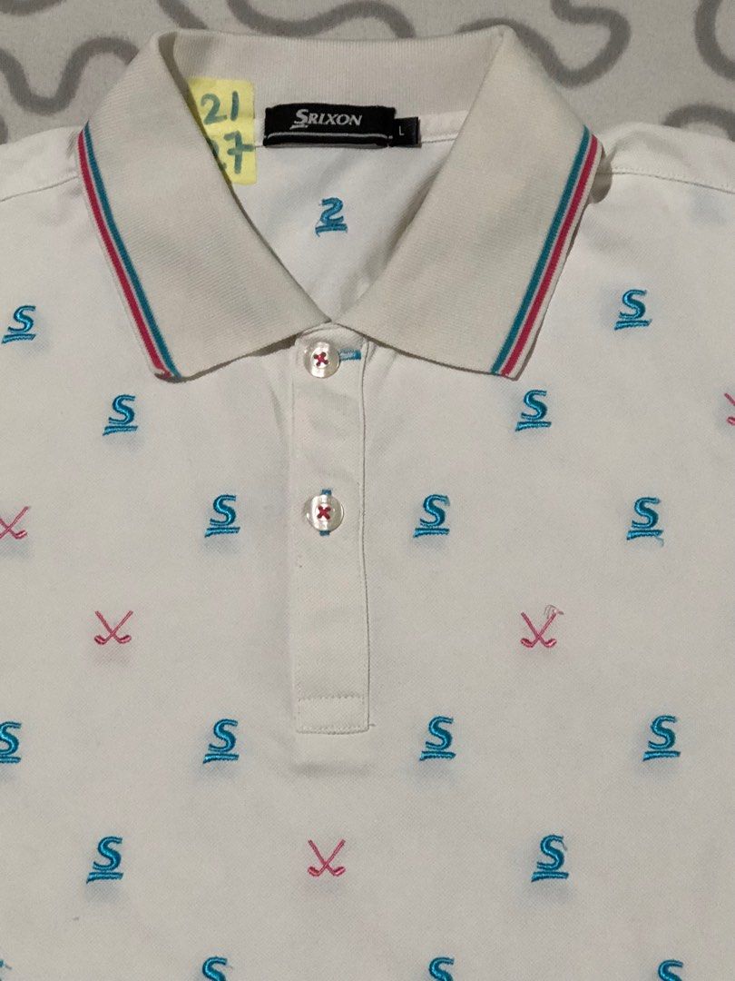 Srixon Golf polos, Men's Fashion, Activewear on Carousell
