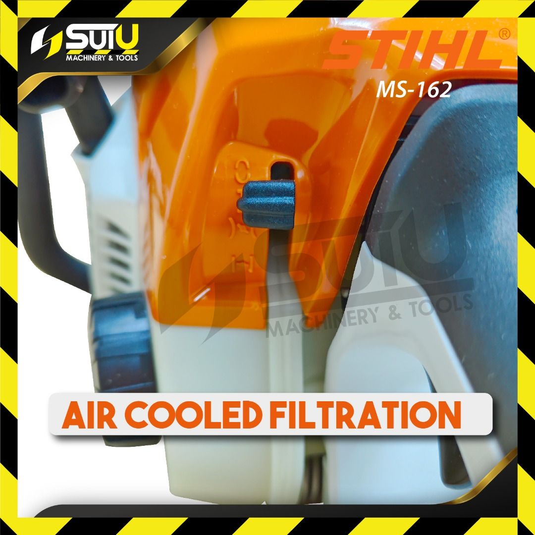 STIHL MS-162 / MS162 30.1CC 16" Petrol Chainsaw / Chain saw 1200W ...