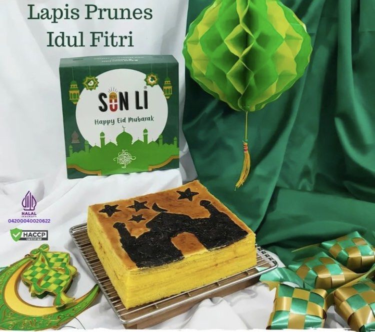 (Hari Raya 2025 Order) Sun Li by Batam Layer Cake Kueh Lapis / BCL kueh ...