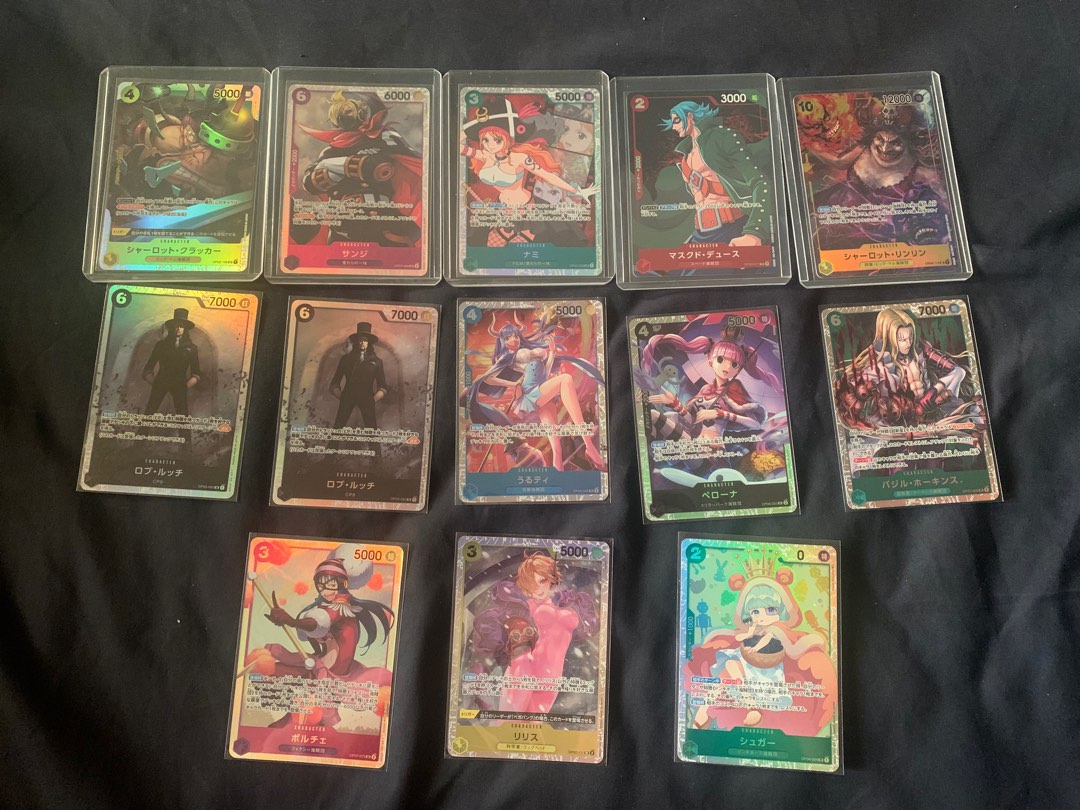 TCG ONE PIECE : OP 02 - OP 07, Hobbies & Toys, Toys & Games on Carousell