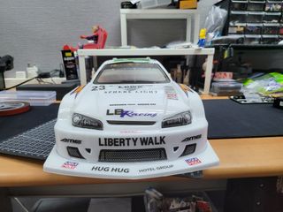 NISSAN S13 Silvia ROCKETBUNNY Toshiki Nagai Limited Edition Bodyshell, Hobbies & Toys, Toys ...