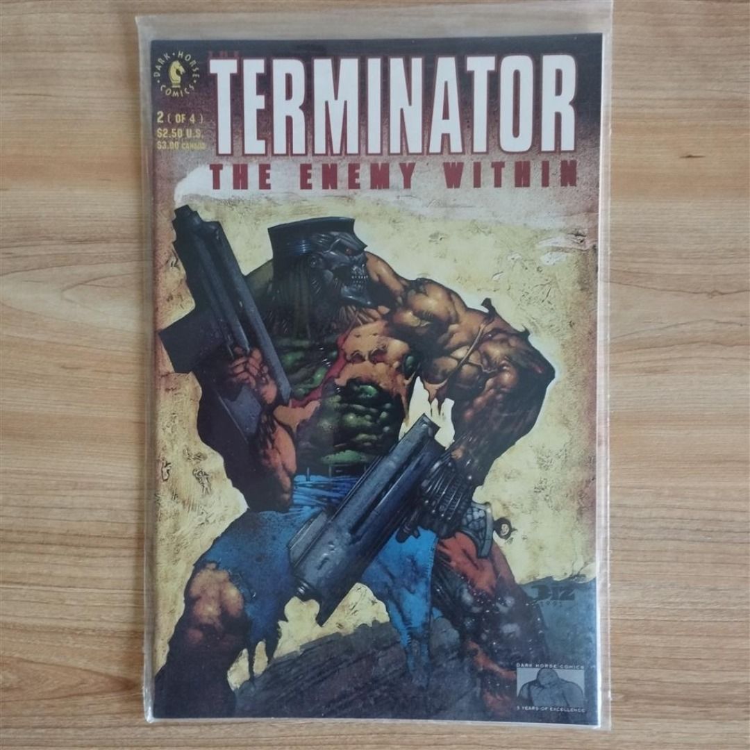 Terminator The Enemy Within #2 Dark horse COMICS |ACTUAL PICS ARE SHOWN ...