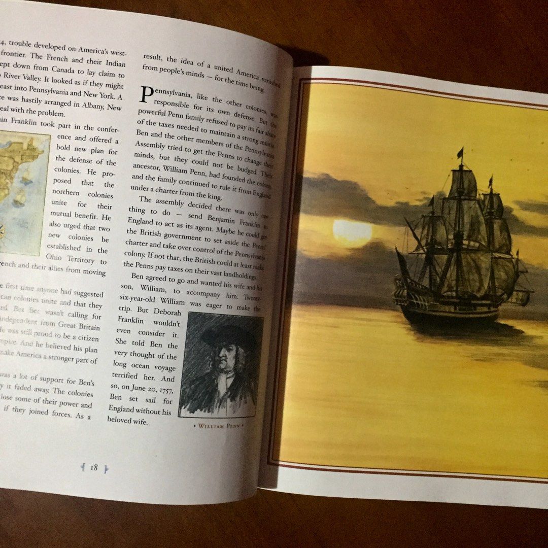 The Amazing Life of Benjamin Franklin by James Cross Giblin ...