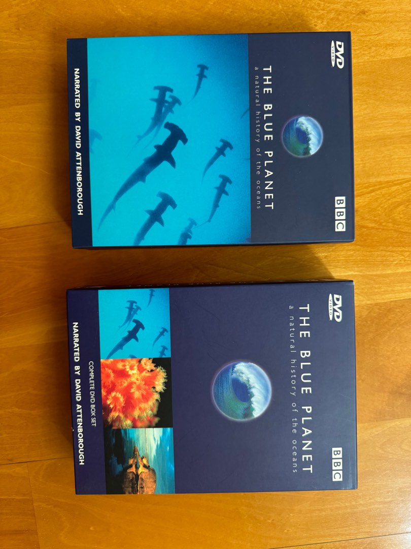 The Blue Plant DVD 一套, 音響器材, 其他音響配件及設備 - Carousell