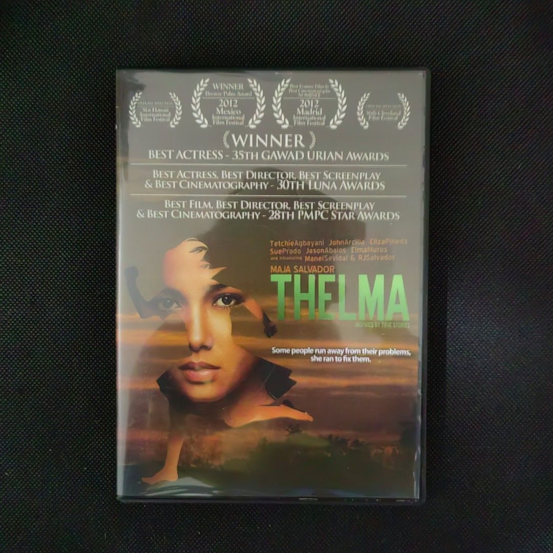 Thelma DVD Tagalog Pinoy Filipino Movie, Hobbies & Toys, Music & Media ...