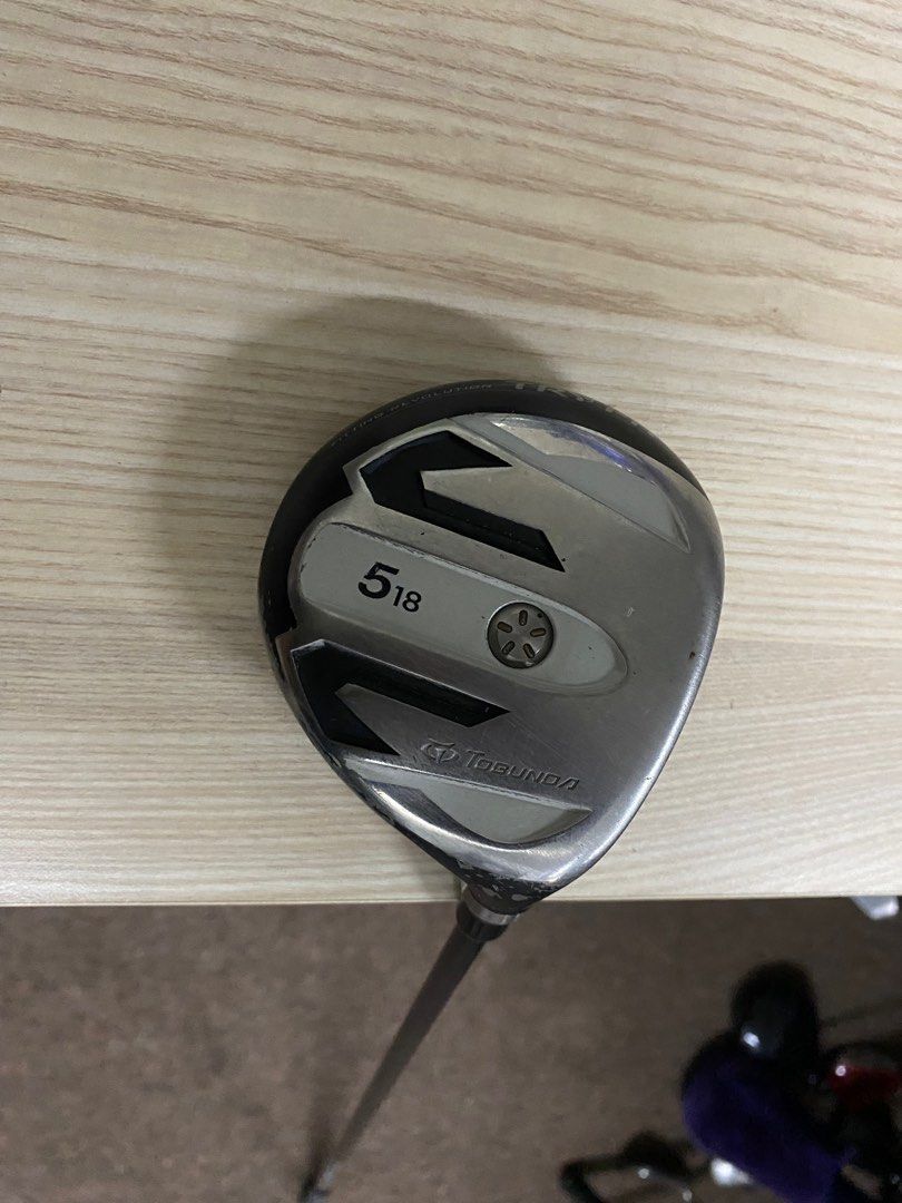 Tobunda TryFit Wood 5, Sports Equipment, Sports & Games, Golf on Carousell