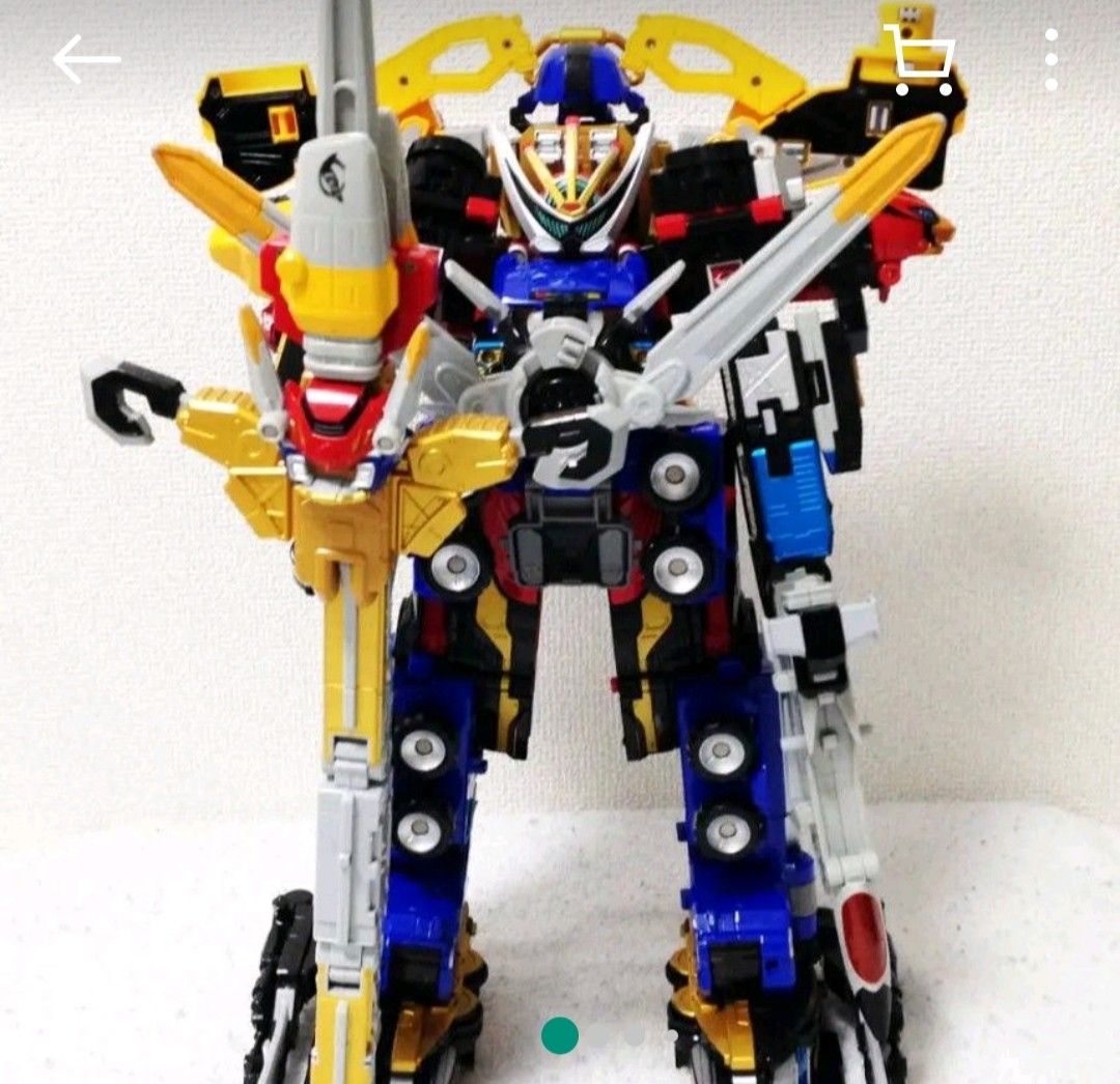 Tokumei Sentai Go-Busters. Gorilla, Rabbit,Cheetah,Frog ,Bug. Special ...