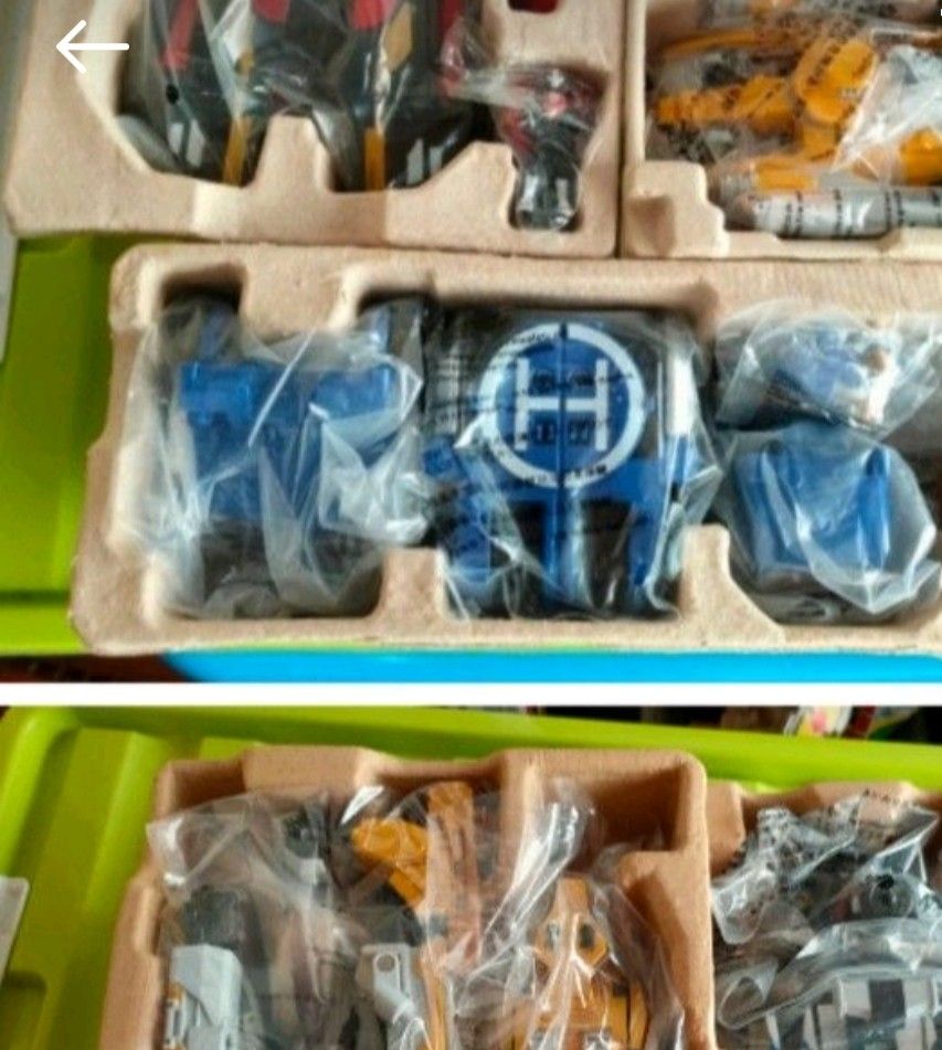 Tokumei Sentai Go-Busters. Gorilla, Rabbit,Cheetah,Frog ,Bug. Special ...