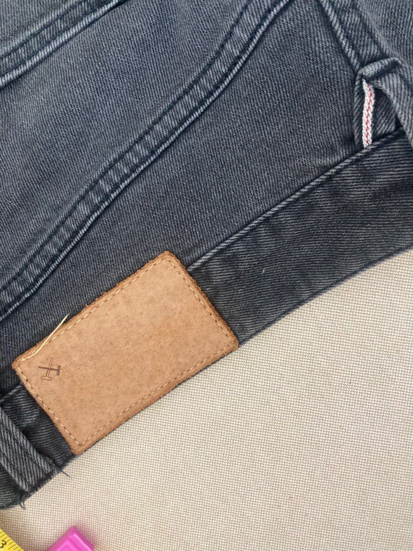 Topman selvedge jeans, Men's Fashion, Bottoms, Jeans on Carousell