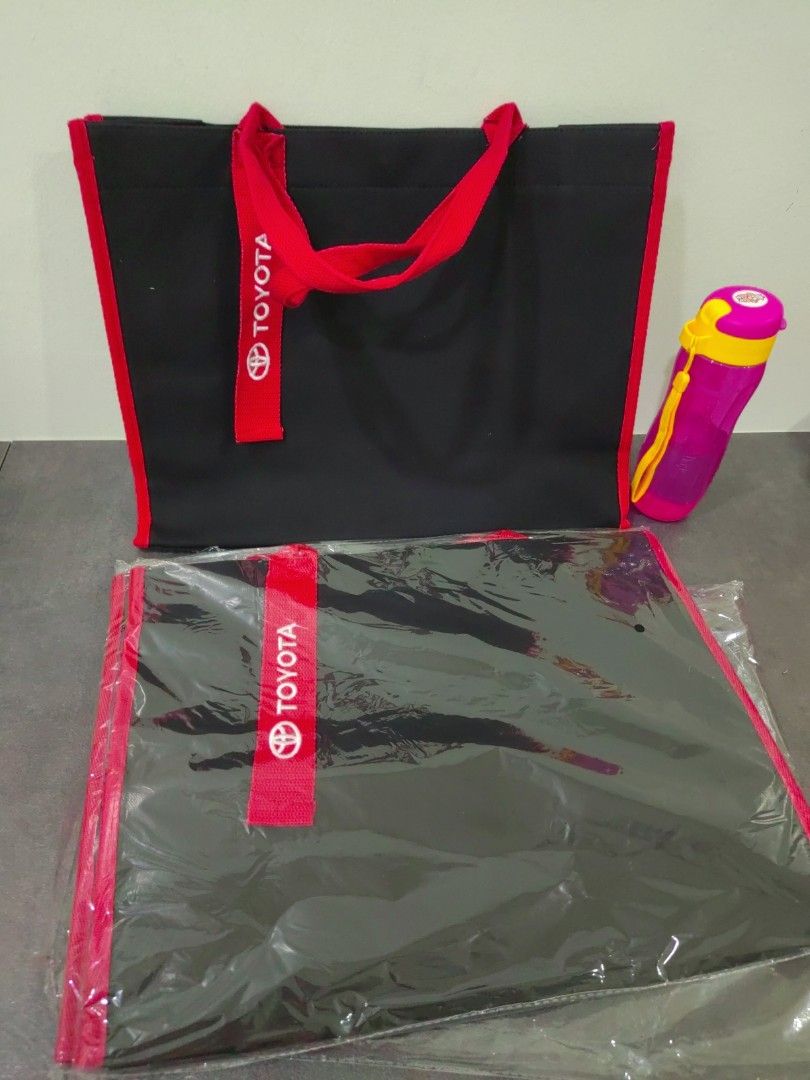 Toyota Tote Bag, Women's Fashion, Bags & Wallets, Tote Bags on Carousell