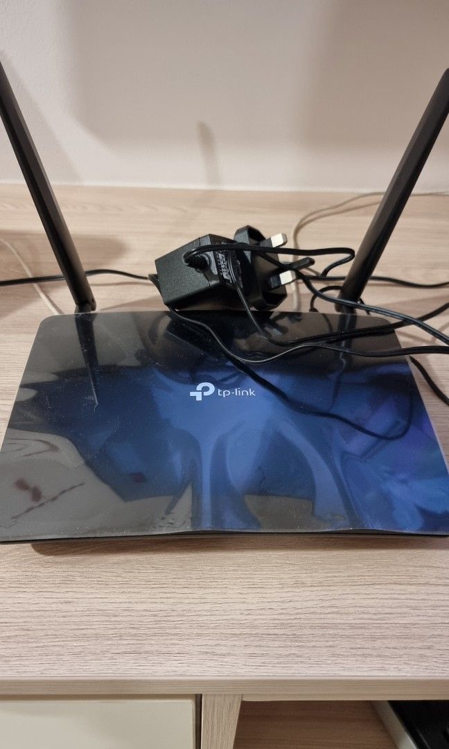 TP Link AC1200 Dual Band WiFi Router, Computers & Tech, Parts ...