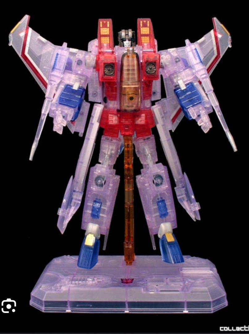 Transformers Masterpiece MP-3G Starscream Ghost Version (Swap), Hobbies ...