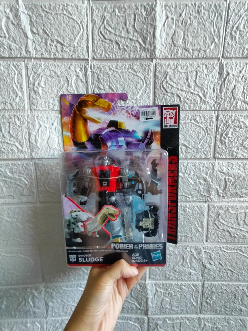 Transformers Sludge Power of the Primes Volcanicus Dinobot, Hobbies ...