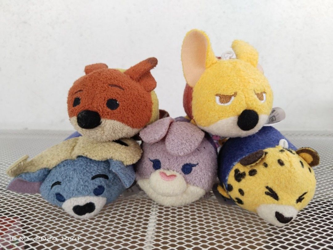 Tsum2 Zootopia Set, Hobbies & Toys, Toys & Games on Carousell