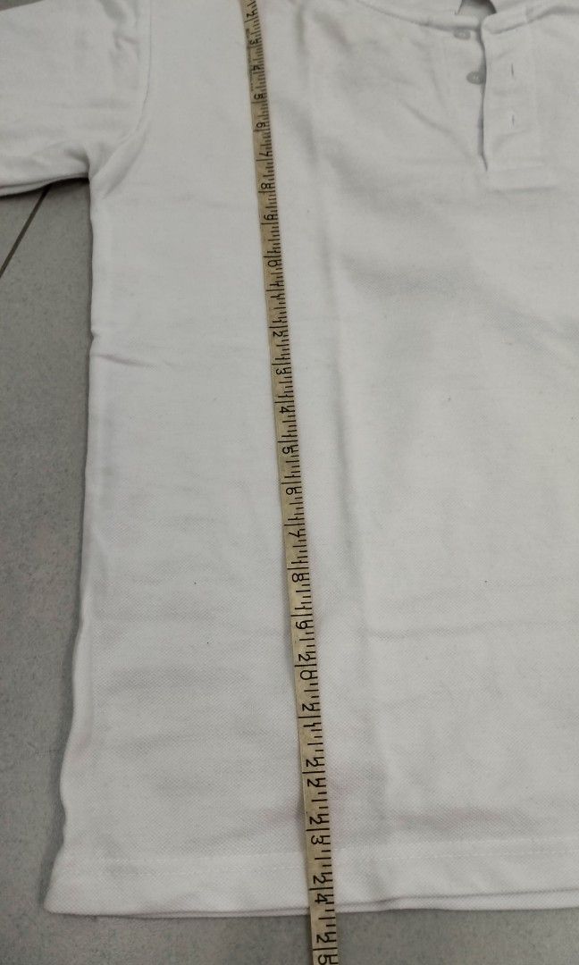 Unisex white Polo Chef uniform ( set of 2), Women's Fashion, Tops ...