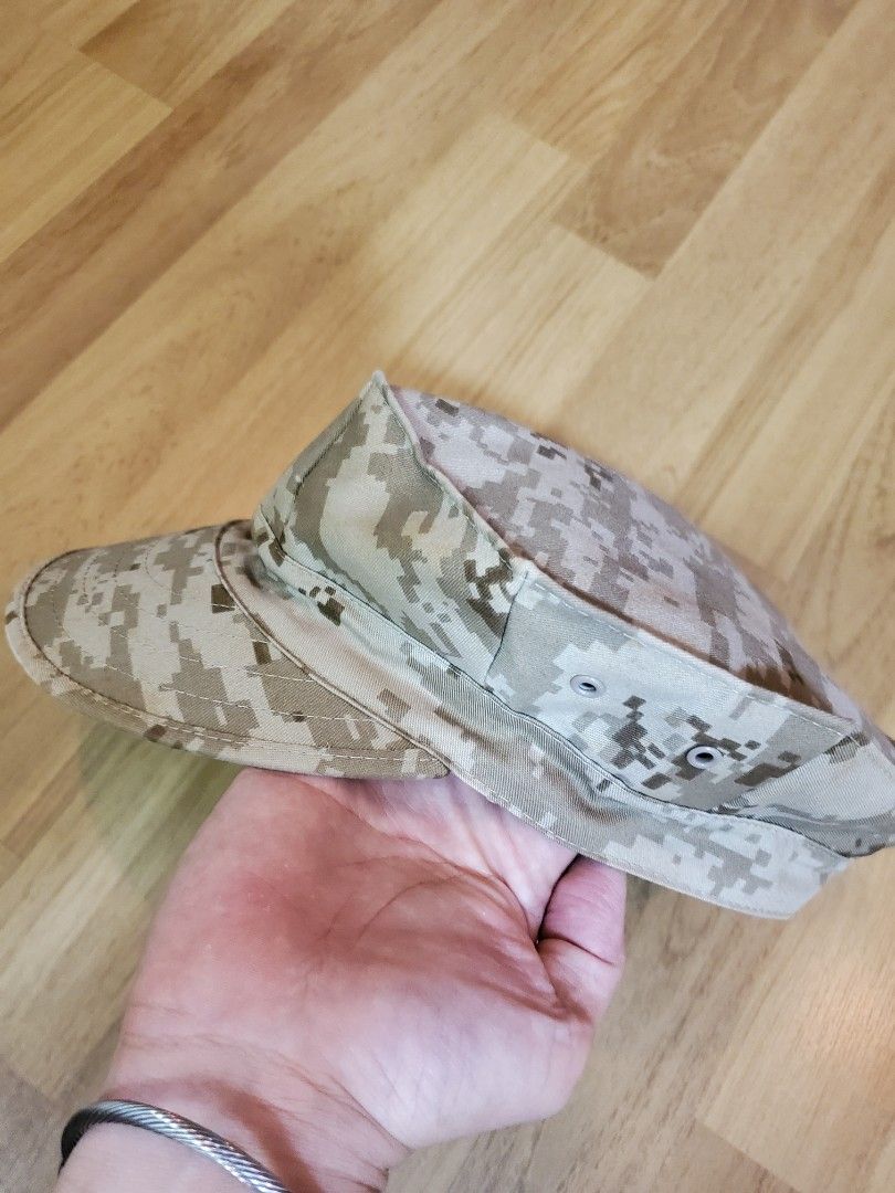 US Marines Desert Digital army cap, Men's Fashion, Watches ...