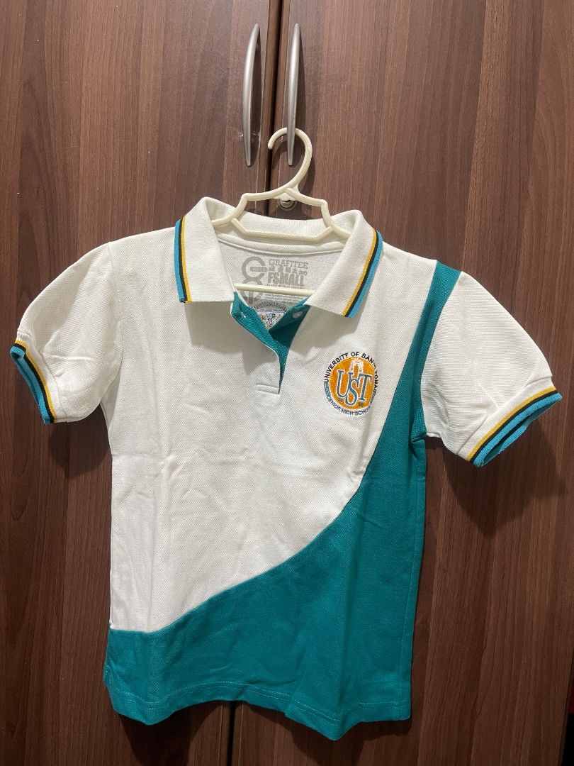 UST SHS Type B Uniform, Women's Fashion, Tops, Shirts on Carousell