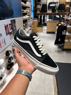 vans old skool classic original(hitam/tapak putih), Men's Fashion ...