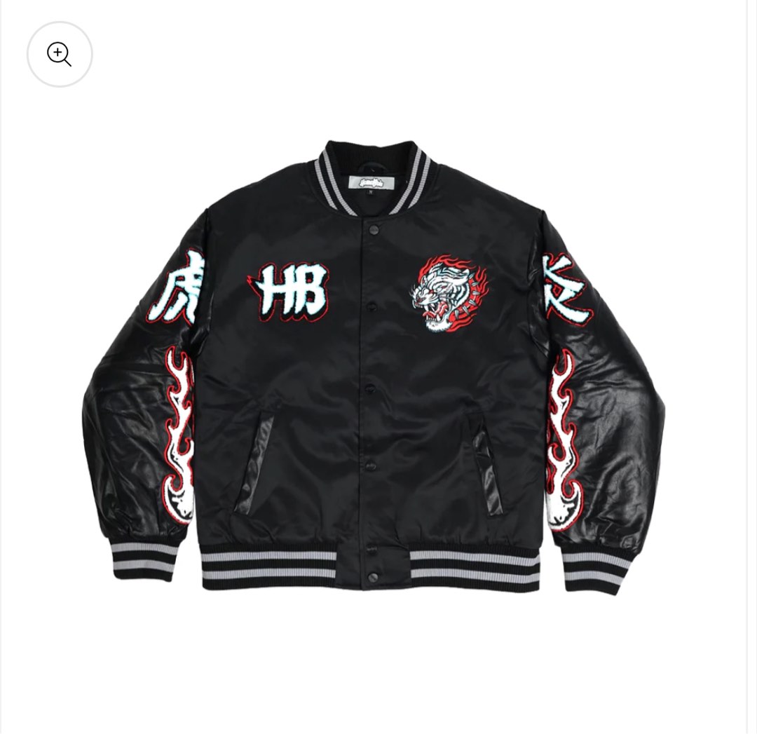 VARSITY HOMEBOIS “PUBLIC ENEMY” 4XL, Men's Fashion, Coats, Jackets and ...