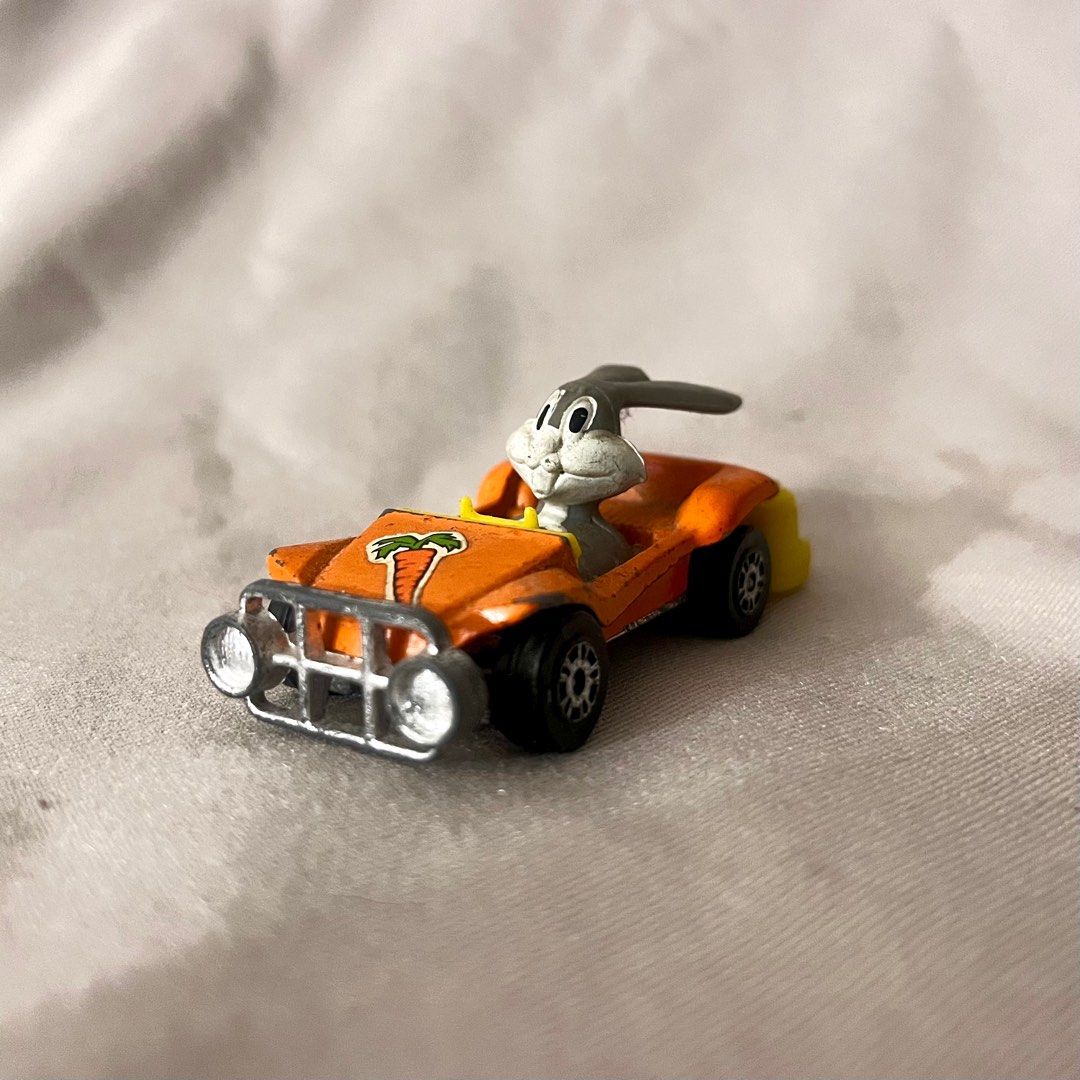 Vintage 1979 Corgi Looney Tunes “Bugs Bunny” Die Cast Mini Car, Hobbies ...