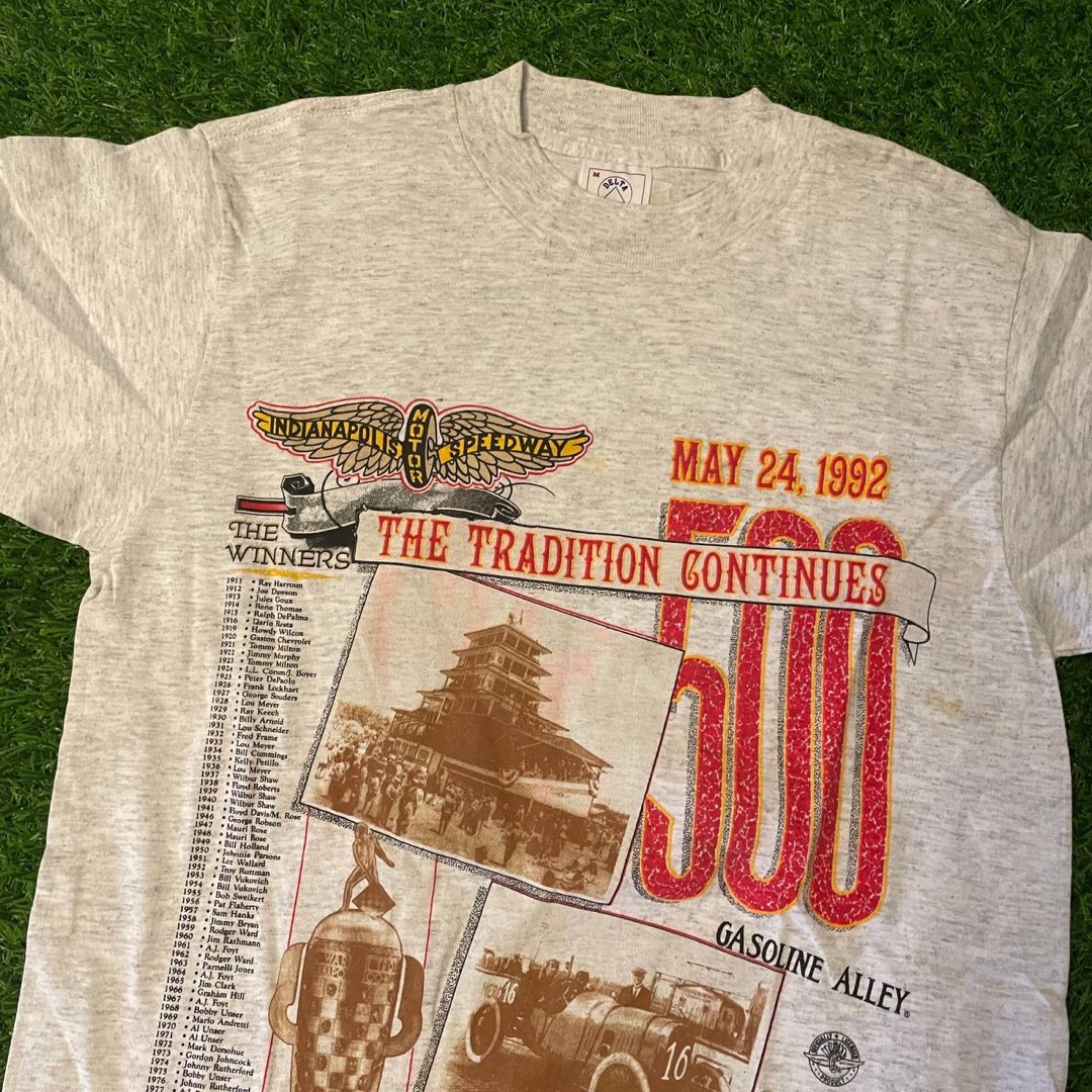 Vintage 1992 Indianapolis Motor Speedway Indy 500 The Tradition ...