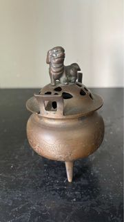 Asian Art : Old Incense Burner/描金老香炉, Hobbies & Toys, Memorabilia ...