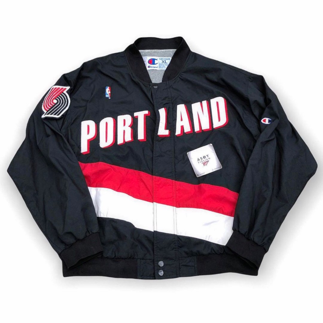 Vintage champion Jacket , Vintage Starter Jacket , Jaket NBA Vintage ...