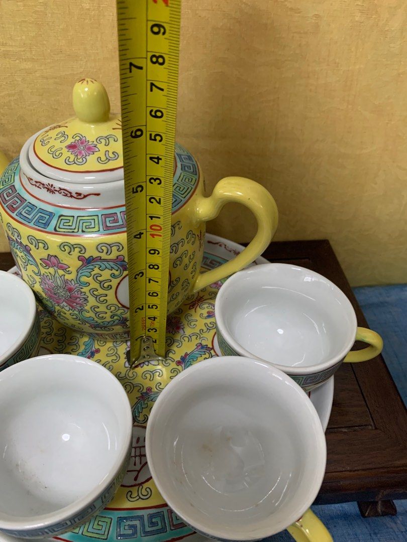 Vintage Longevity Tea Set, Hobbies & Toys, Collectibles & Memorabilia ...