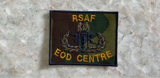 Singapore Badge Exercise Cope Tiger 2023 RSAF Air Force Commemorative ...