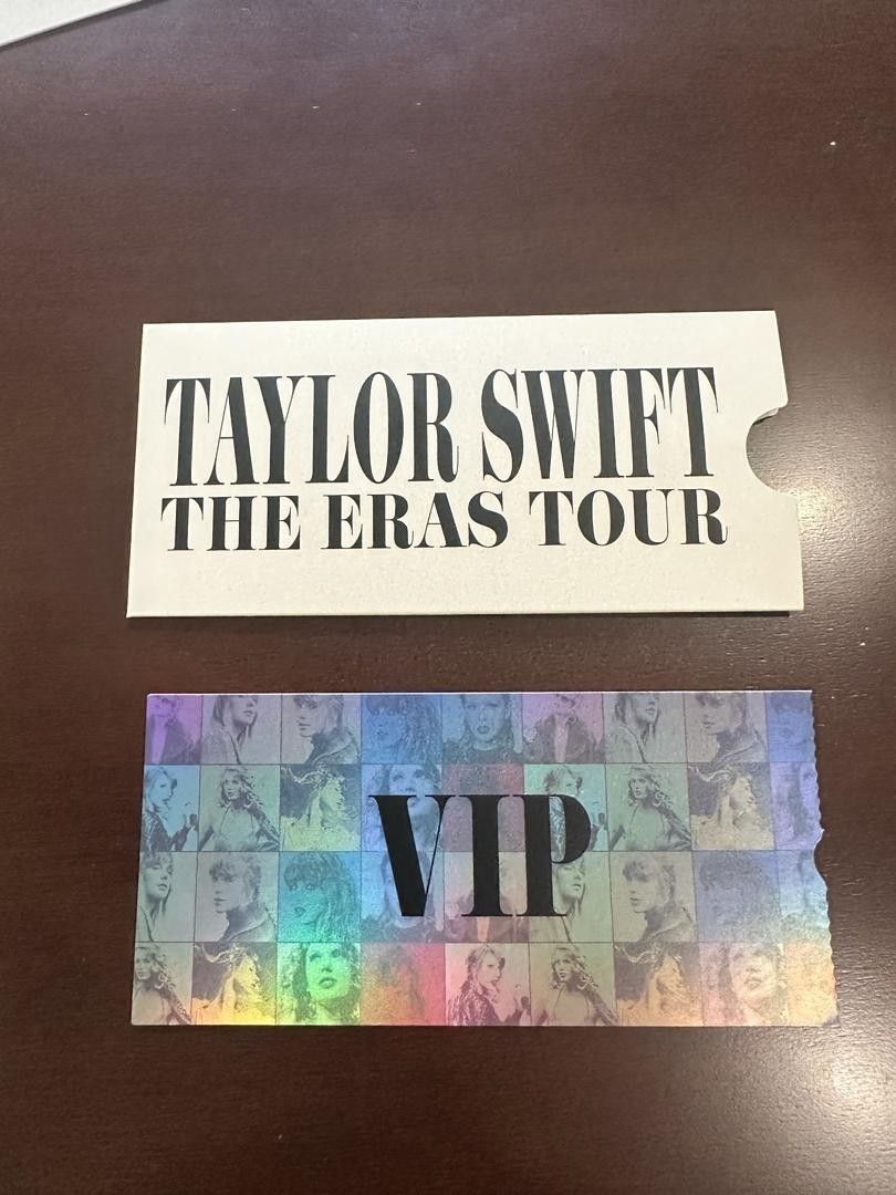 VIP MERCHANDISE TAYLOR SWIFT, Hobbies & Toys, Collectibles ...