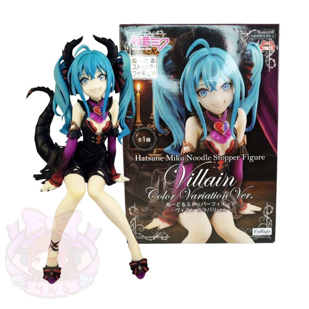 Vocaloid Hatsune Miku Villain Color Variation Ver. Noodle Stopper ...