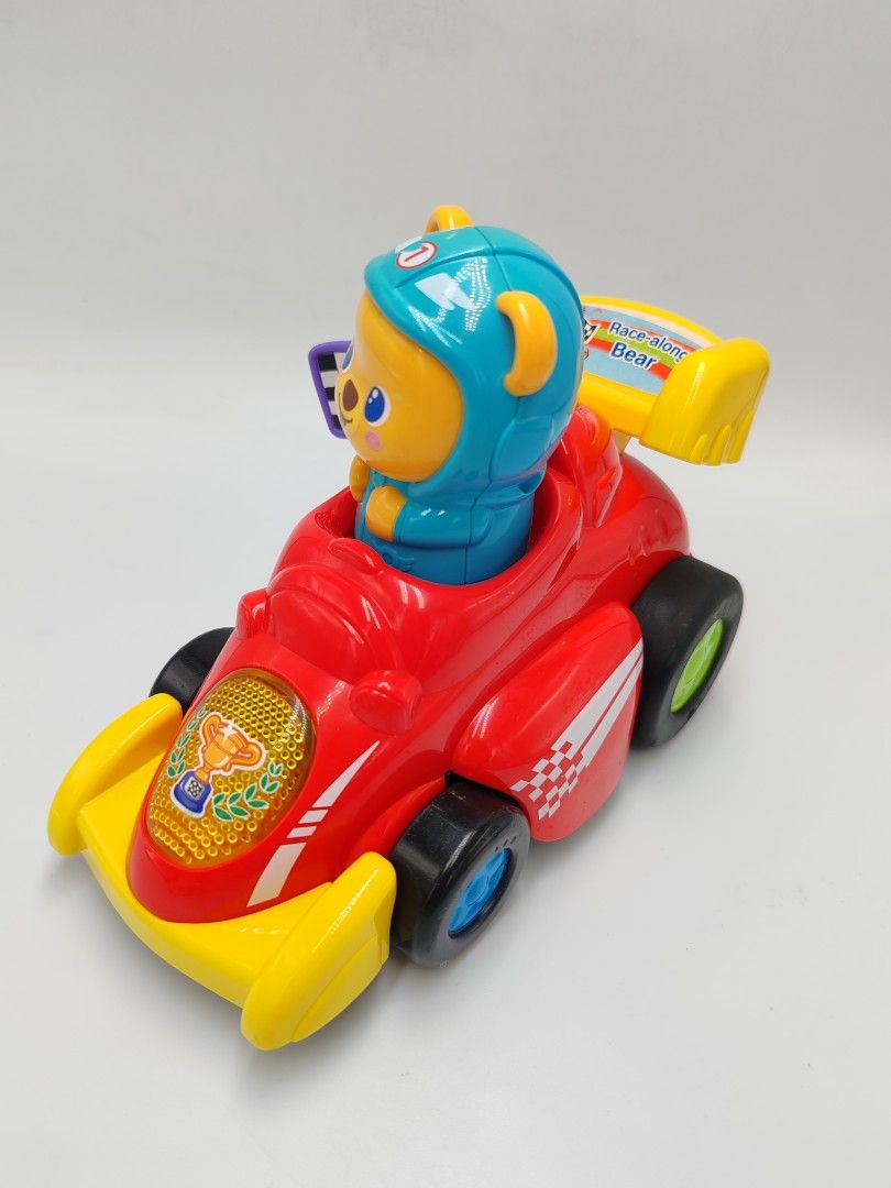 Vtech Race Along Bear (C01), Hobbies & Toys, Toys & Games on Carousell