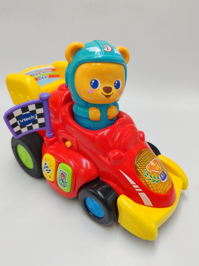 Vtech Race Along Bear (C01), Hobbies & Toys, Toys & Games on Carousell