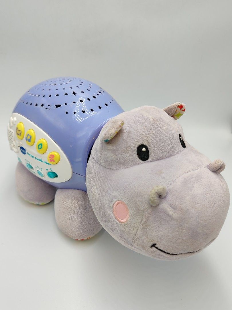 Vtech Starlight Sounds Hippo (C02), Babies & Kids, Infant Playtime on ...